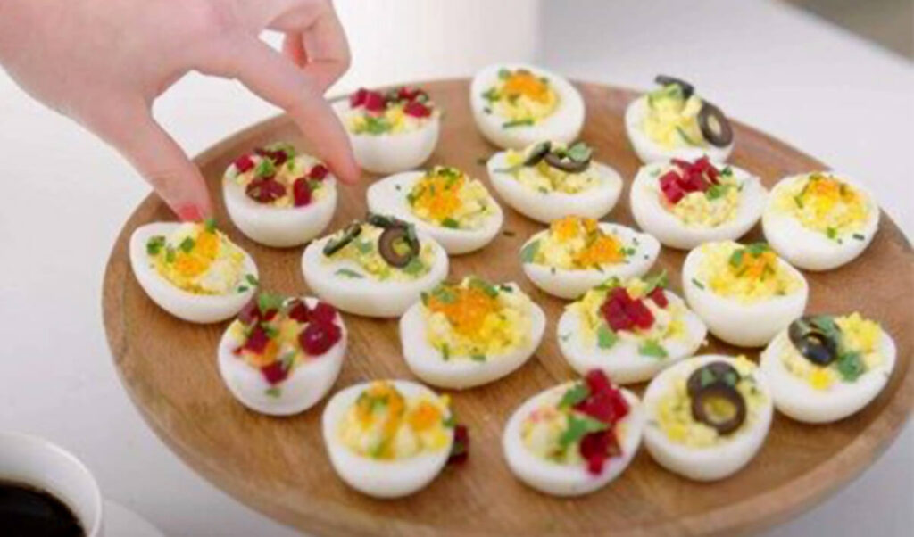 recipe-boursin-deviled-eggs | Boursin Cheese