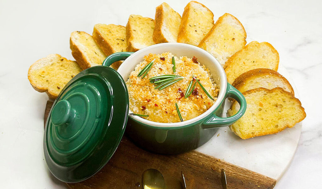 recipe-crispy-baked-boursin-with-hot-honey | Boursin Cheese